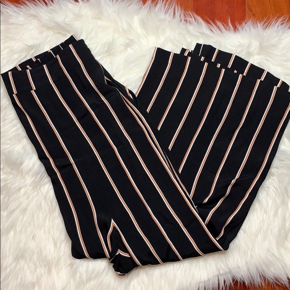 Leith | Pants & Jumpsuits | Nwt Leith Easy Cropped Pants Wide Leg Size ...